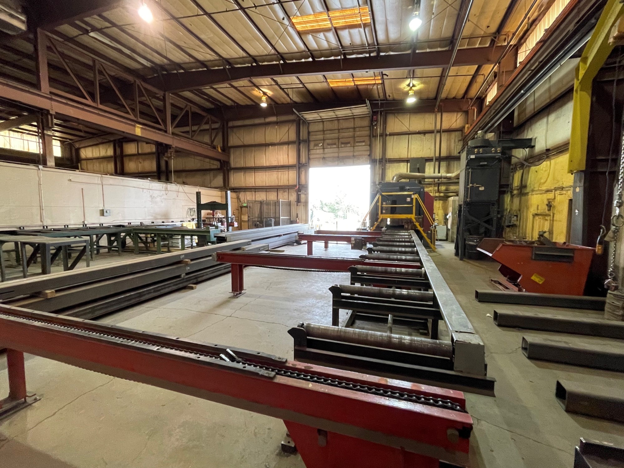 2016 PythonX Robotic Plasma Beam Coping System (#4215)